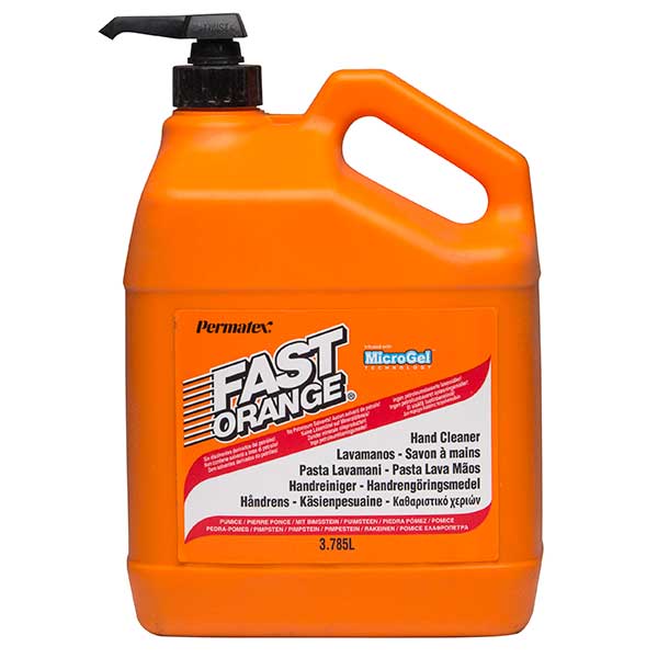 Fast Orange Pump 4ltr – CCG Automotive
