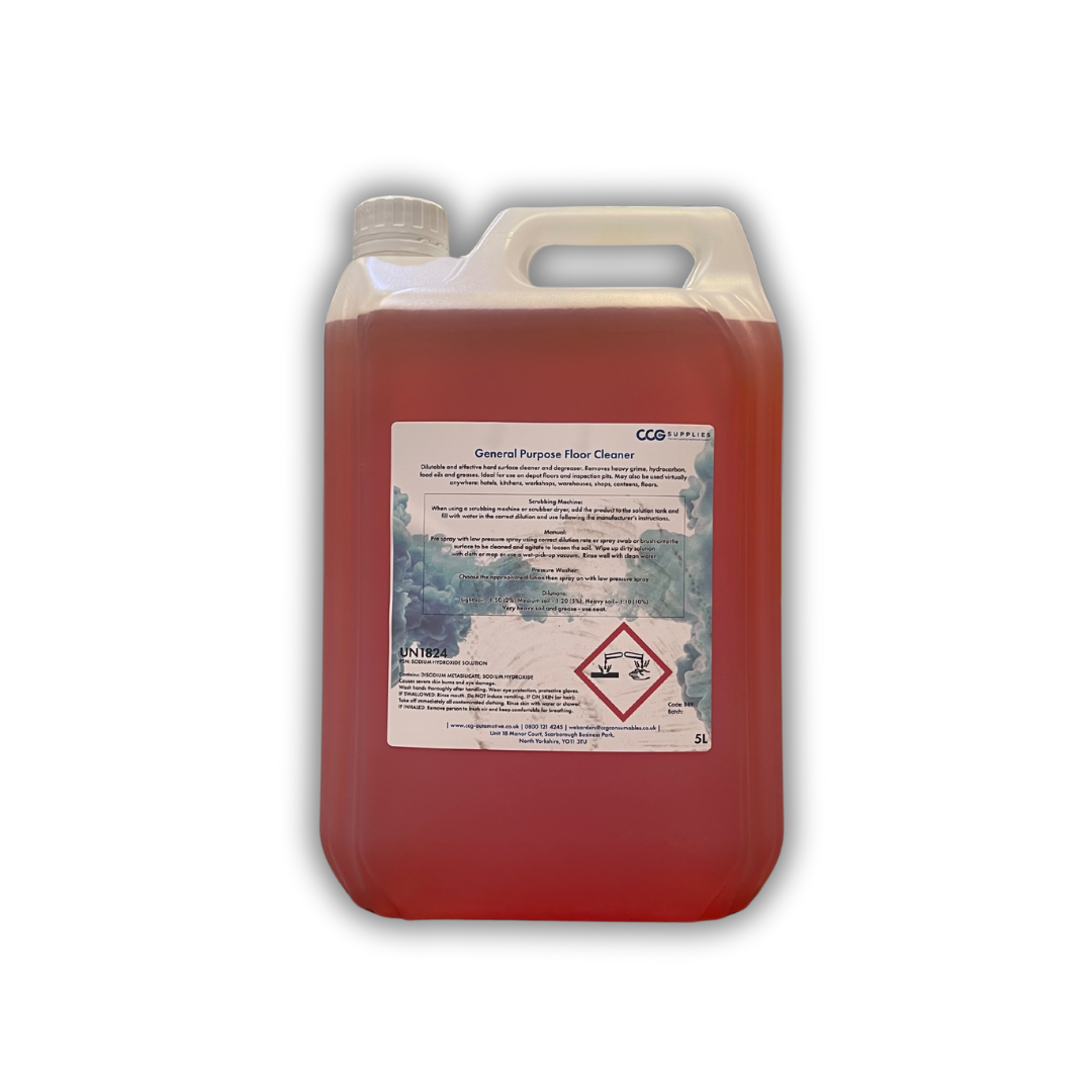 General Purpose Floor Cleaner 20L (4x 5L) – CCG Automotive