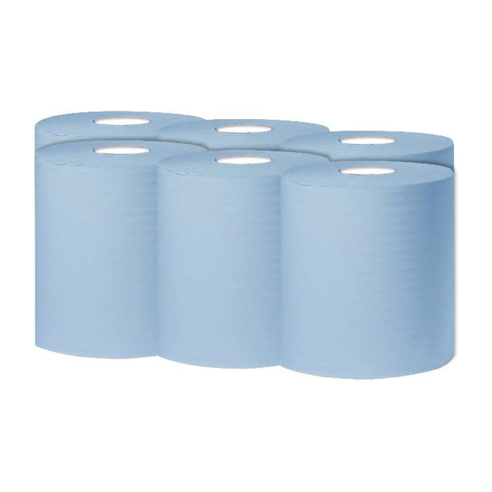 Centrefeed Blue roll x6 (150m) – CCG Automotive